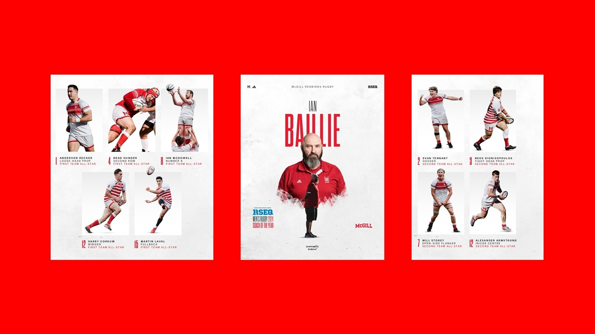 McGill rugby team unveils another endowment - McGill University Athletics