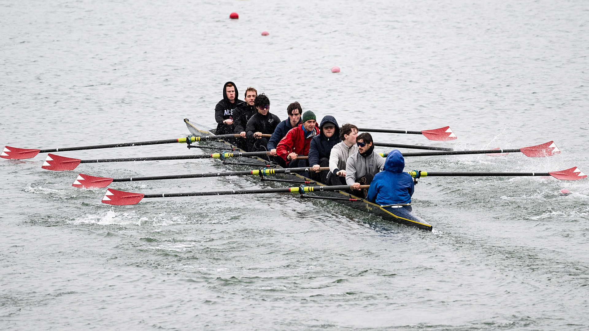 McGill's Pouliot wins silver at Canadian university rowing ...