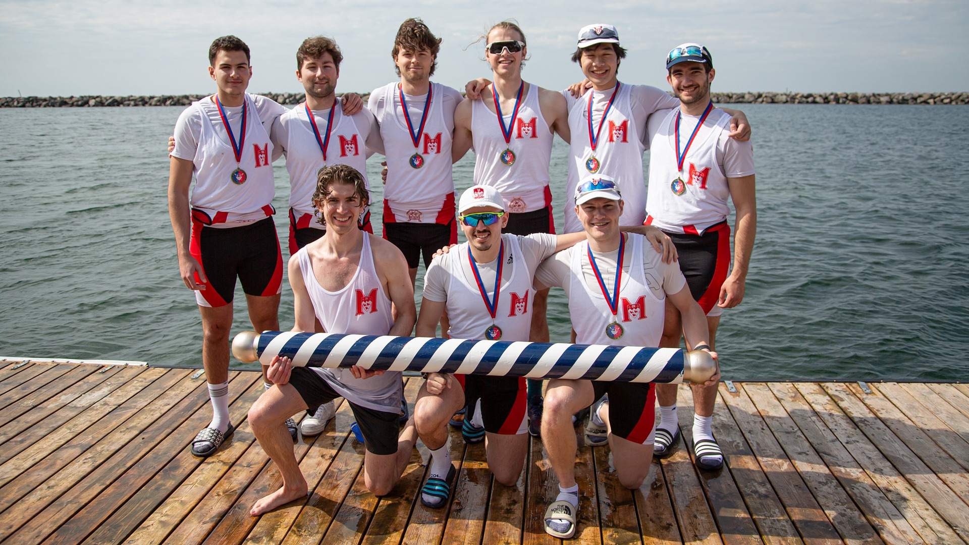 McGill's Pouliot wins silver at Canadian university rowing ...
