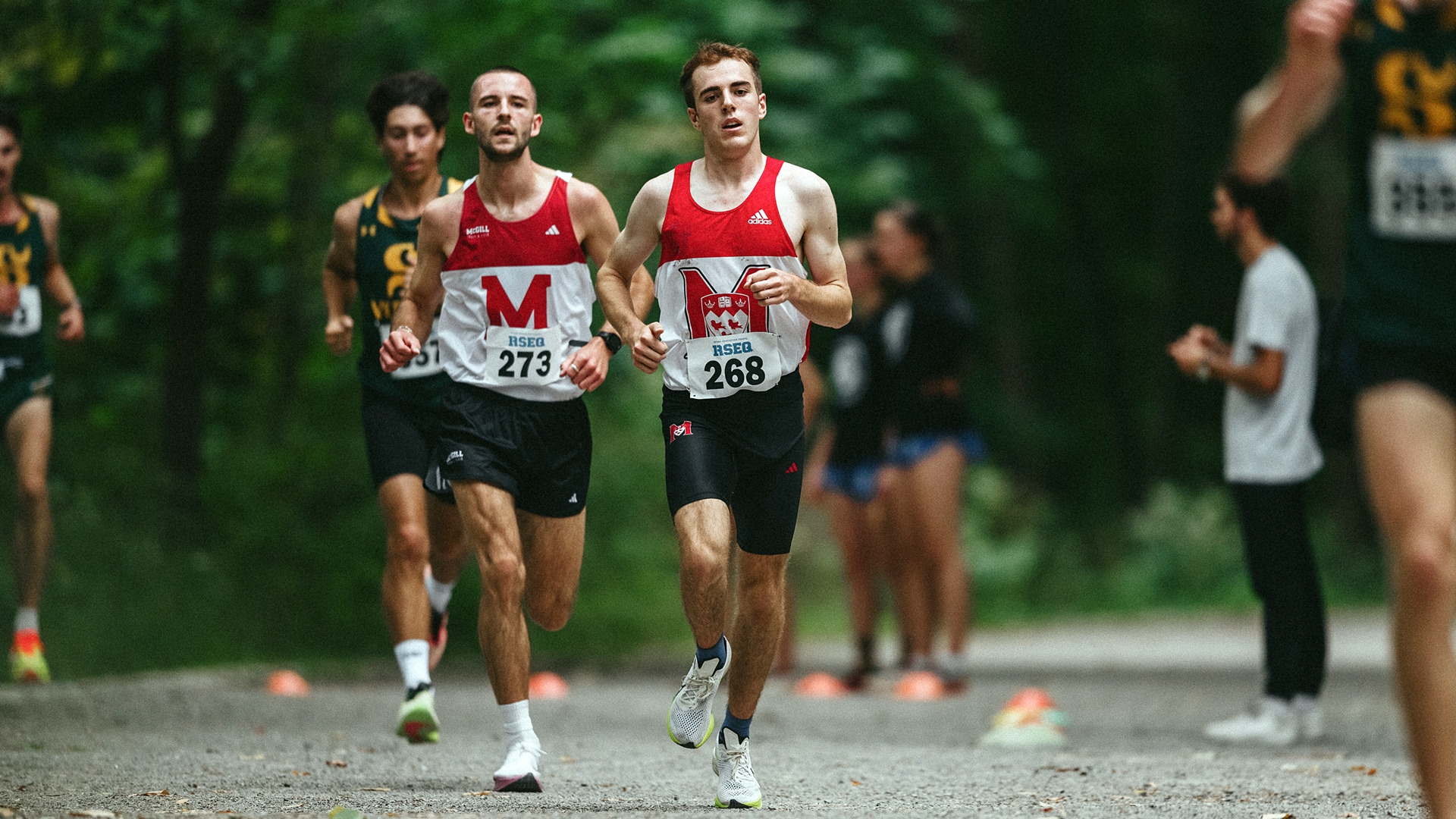 Runner Messenger-Jones paces Redbirds to finish second of eight schools ...