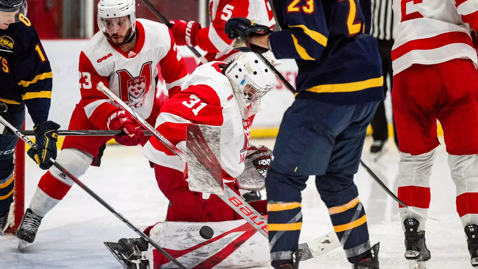 McGill hockey duo to play for Canada along with Redbirds coach Urquhart ...