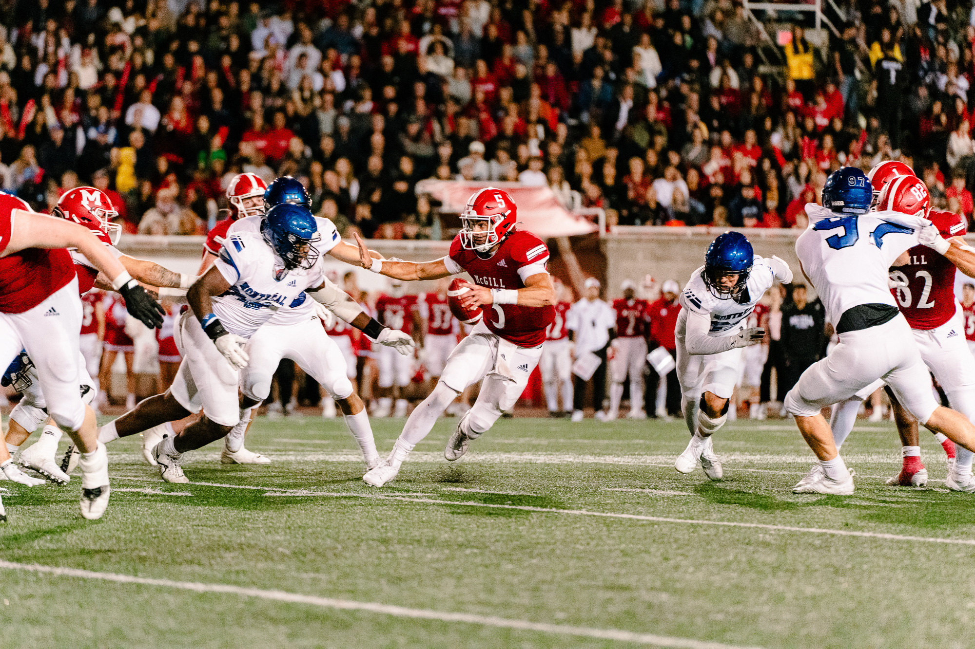 McGill Athletics unveils new varsity logo rooted in historic legacy ...