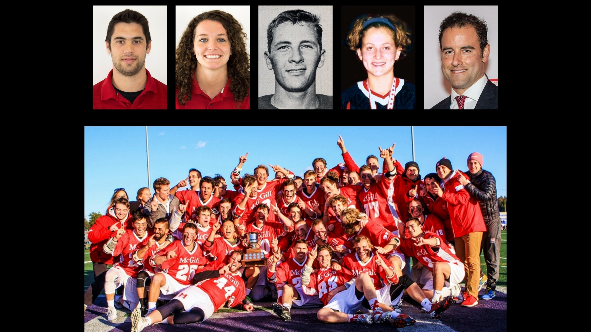 McGILL SPORTS HALL OF FAME PROFILE: Dr. Donald Taylor - McGill University Athletics