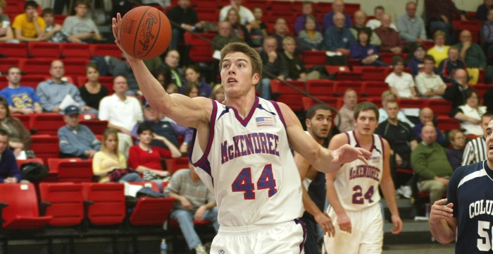 Sean Rakers - 2011-12 - Men's Basketball - McKendree University Athletics