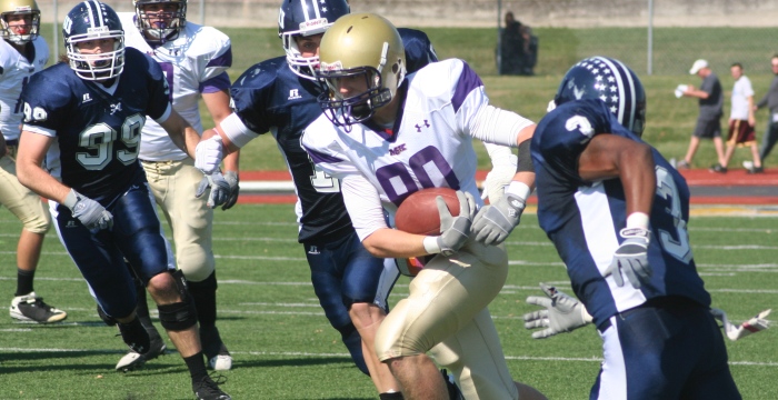 Kyle Rutledge - 2011 - Football - McKendree University Athletics