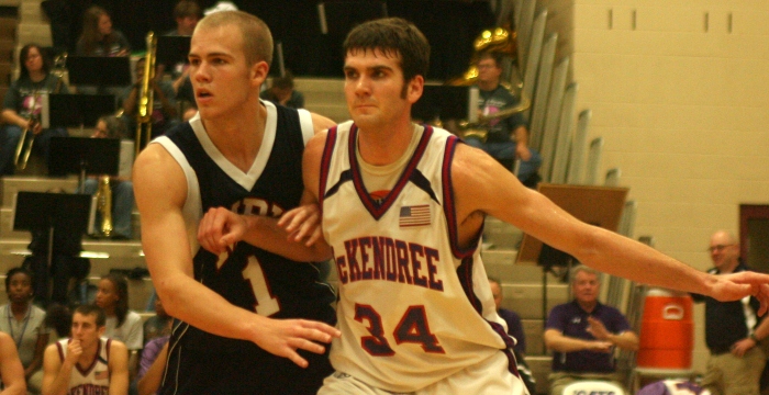 Ian Ridge - 2011-12 - Men's Basketball - McKendree University Athletics