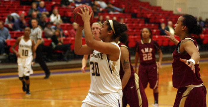 Danielle Amann-Stewart - 2014-15 - Women's Basketball - McKendree ...