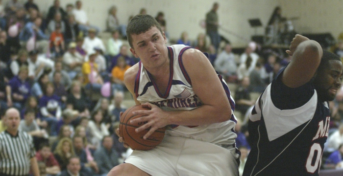 David Ruckman - 2012-13 - Men's Basketball - McKendree University Athletics