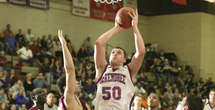 David Ruckman - 2012-13 - Men's Basketball - McKendree University Athletics
