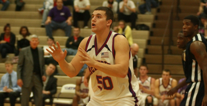 David Ruckman - 2012-13 - Men's Basketball - McKendree University Athletics