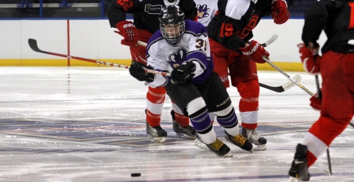 Brandon Riley - 2012-13 - D1 Men's Hockey - McKendree University Athletics