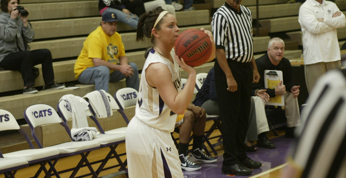 Ashley Agee - 2011-12 - Women's Basketball - McKendree University Athletics