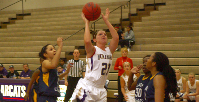 Ashley Agee - 2011-12 - Women's Basketball - McKendree University Athletics