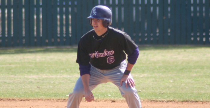 Blake Abbott - 2013 - Baseball - McKendree University Athletics