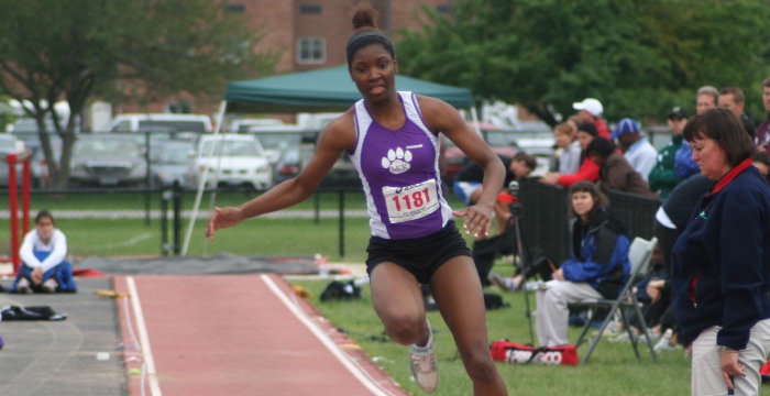 Nadia Moore - 2012 - Women's Track & Field - McKendree University Athletics