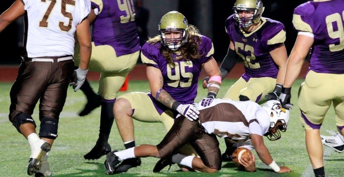 Brett Pearman - 2015 - Football - McKendree University Athletics