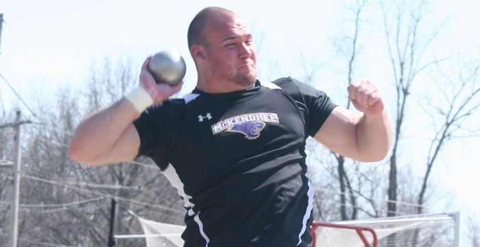 Andrew Ellison - 2013 - Men's Track & Field - McKendree University ...