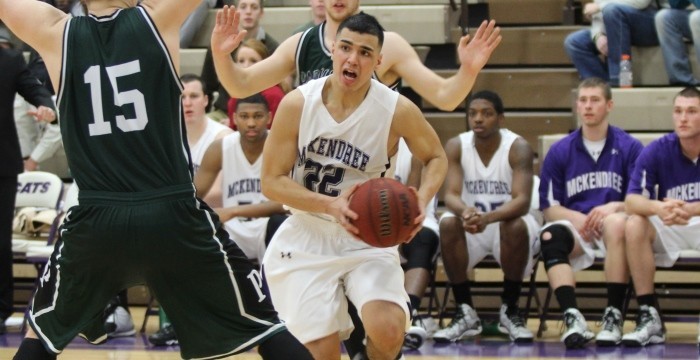 Mike DiGregorio - 2013-14 - Men's Basketball - McKendree University ...