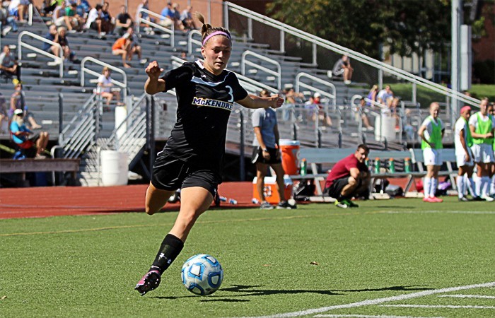 Alyssa Patterson - 2015 - Women's Soccer - McKendree University Athletics
