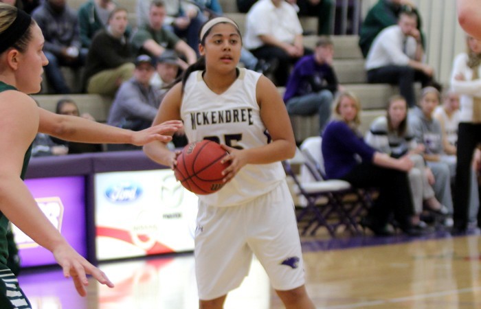 Danielle Amann-Stewart - 2014-15 - Women's Basketball - McKendree ...