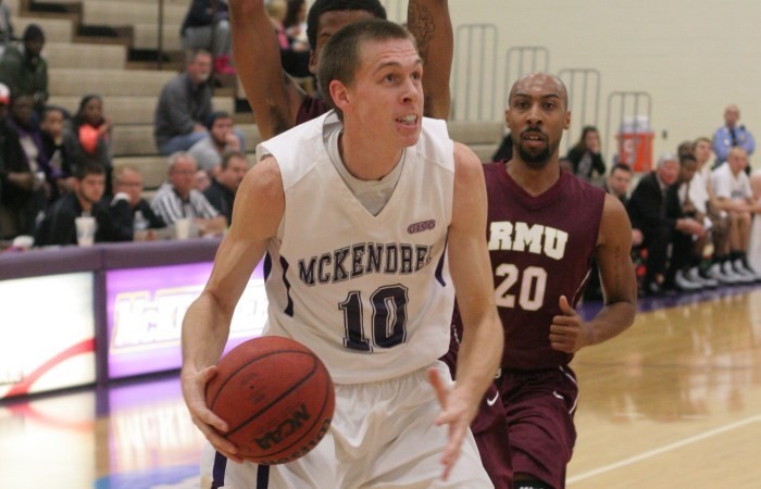 Logan Carson - 2014-15 - Men's Basketball - McKendree University Athletics