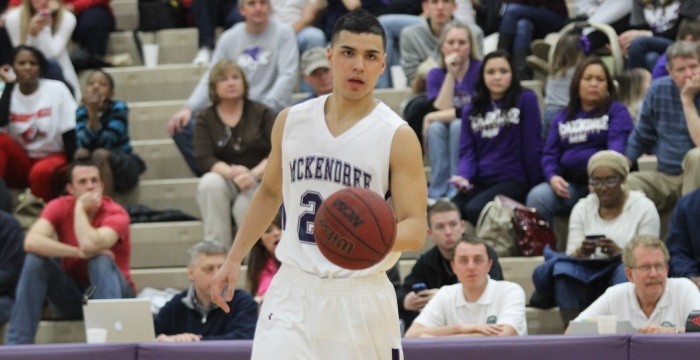 Mike DiGregorio - 2013-14 - Men's Basketball - McKendree University ...