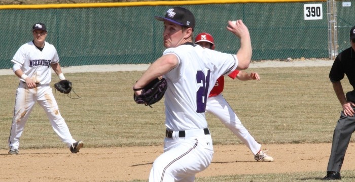 Jacob Renfrow - 2015 - Baseball - McKendree University Athletics
