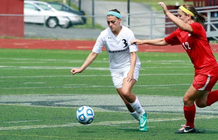 Alyssa Patterson - 2015 - Women's Soccer - McKendree University Athletics