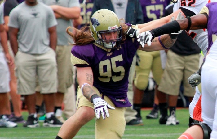 Brett Pearman - 2015 - Football - McKendree University Athletics