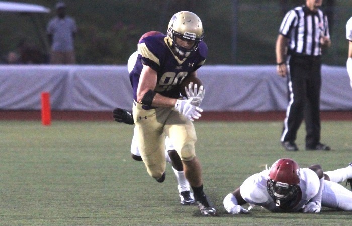 Tyler Brewer - 2016 - Football - McKendree University Athletics