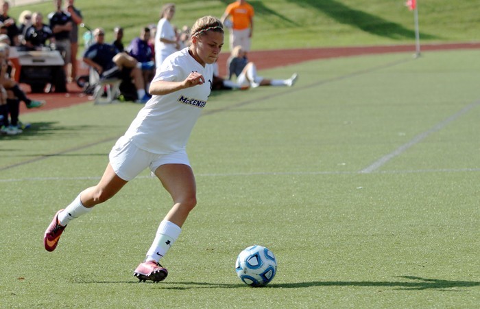 Alyssa Patterson - 2015 - Women's Soccer - McKendree University Athletics