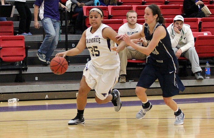Danielle Amann-Stewart - 2014-15 - Women's Basketball - McKendree ...