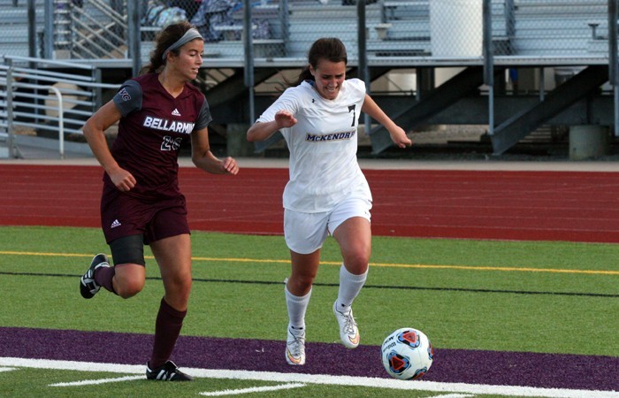 Danielle Hareb - 2016 - Women's Soccer - McKendree University Athletics