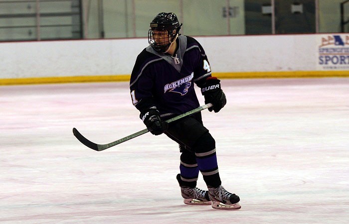 Dylan Mueth - 2015-16 - D1 Men's Hockey - McKendree University Athletics