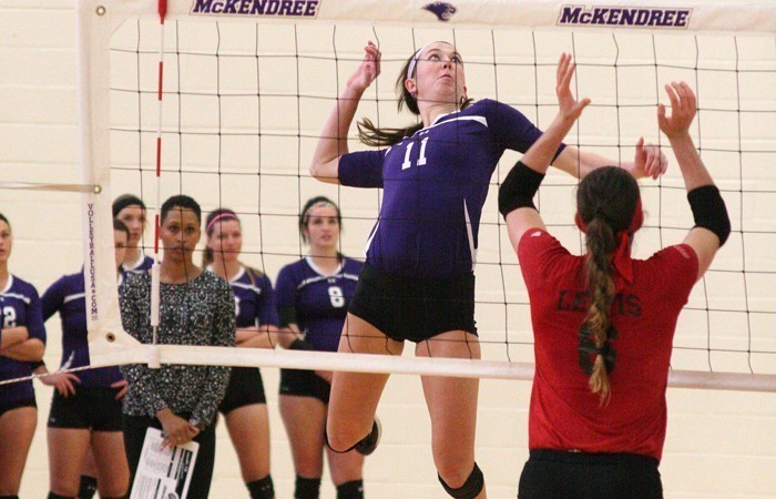 Amanda Geiger - 2017 - Women's Volleyball - McKendree University Athletics