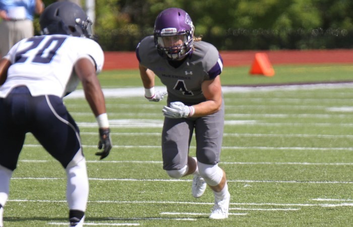 Sean Dowling - 2016 - Football - McKendree University Athletics