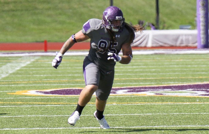 Brett Pearman - 2015 - Football - McKendree University Athletics