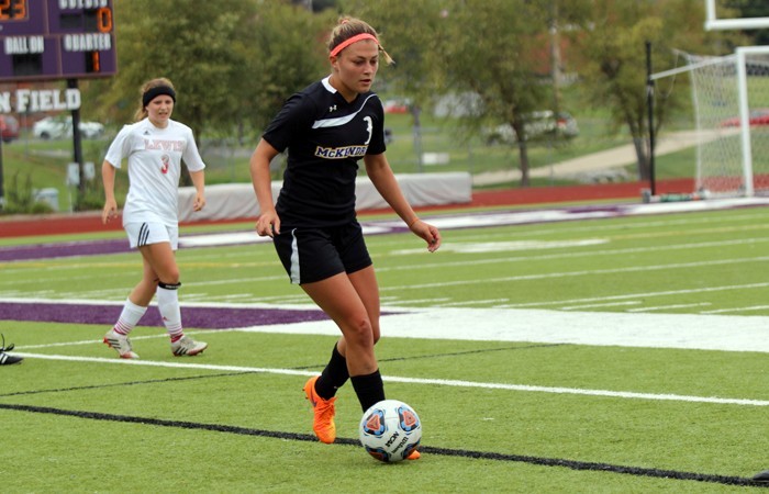 Alyssa Patterson - 2015 - Women's Soccer - McKendree University Athletics