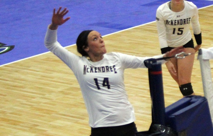 Taylor Voss - 2015 - Women's Volleyball - McKendree University Athletics