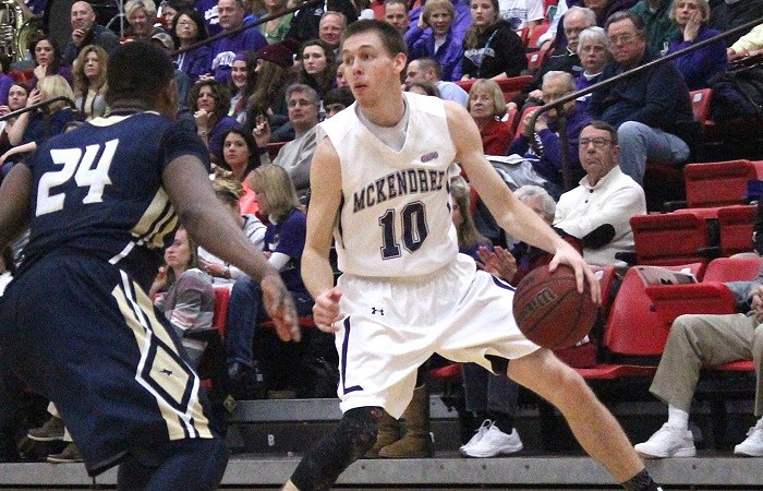 Logan Carson - 2014-15 - Men's Basketball - McKendree University Athletics