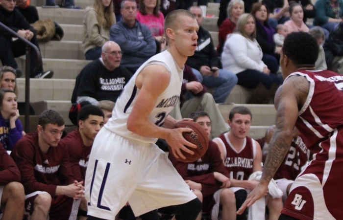 Brian Koch - 2016-17 - Men's Basketball - McKendree University Athletics