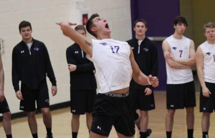 Jared Wilcox - 2018 - Men's Volleyball - McKendree University Athletics