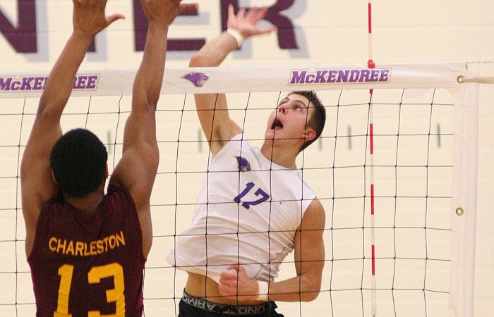 Jared Wilcox - 2018 - Men's Volleyball - McKendree University Athletics