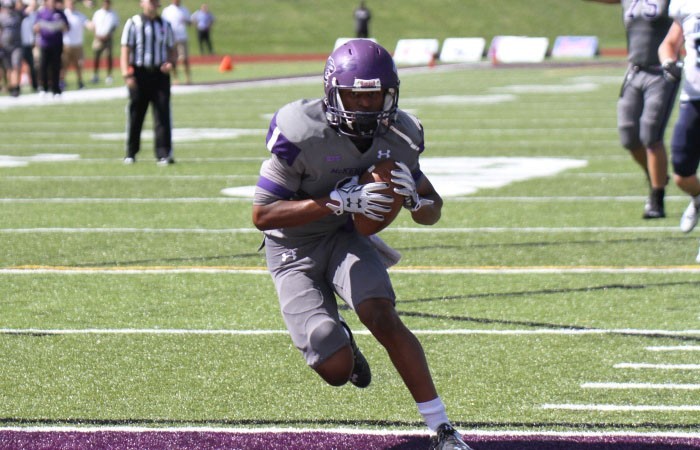 Dustin Walls - 2017 - Football - McKendree University Athletics