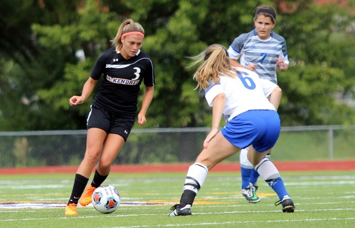 Alyssa Patterson - 2015 - Women's Soccer - McKendree University Athletics