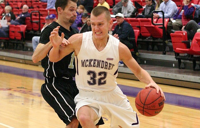 Brian Koch - 2016-17 - Men's Basketball - McKendree University Athletics