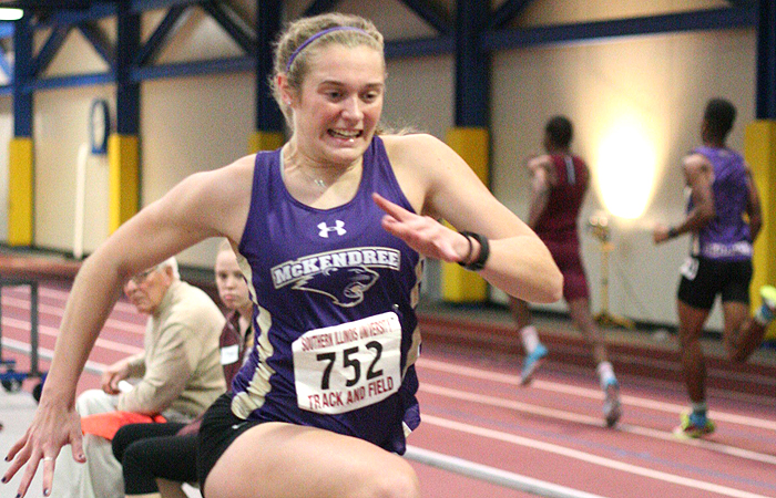 Ciara Jones - 2017-18 - Women's Track & Field - McKendree University ...