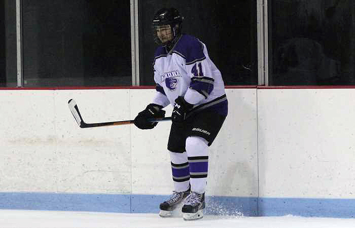 Dylan Mueth - 2015-16 - D1 Men's Hockey - McKendree University Athletics