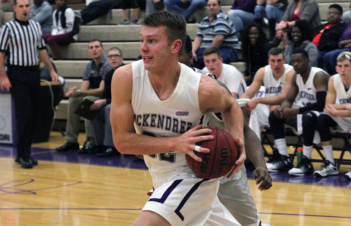 Brian Koch - 2016-17 - Men's Basketball - McKendree University Athletics