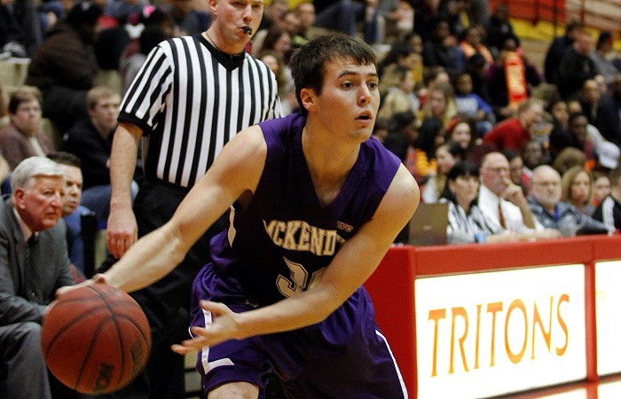Kyle Yates - 2016-17 - Men's Basketball - McKendree University Athletics